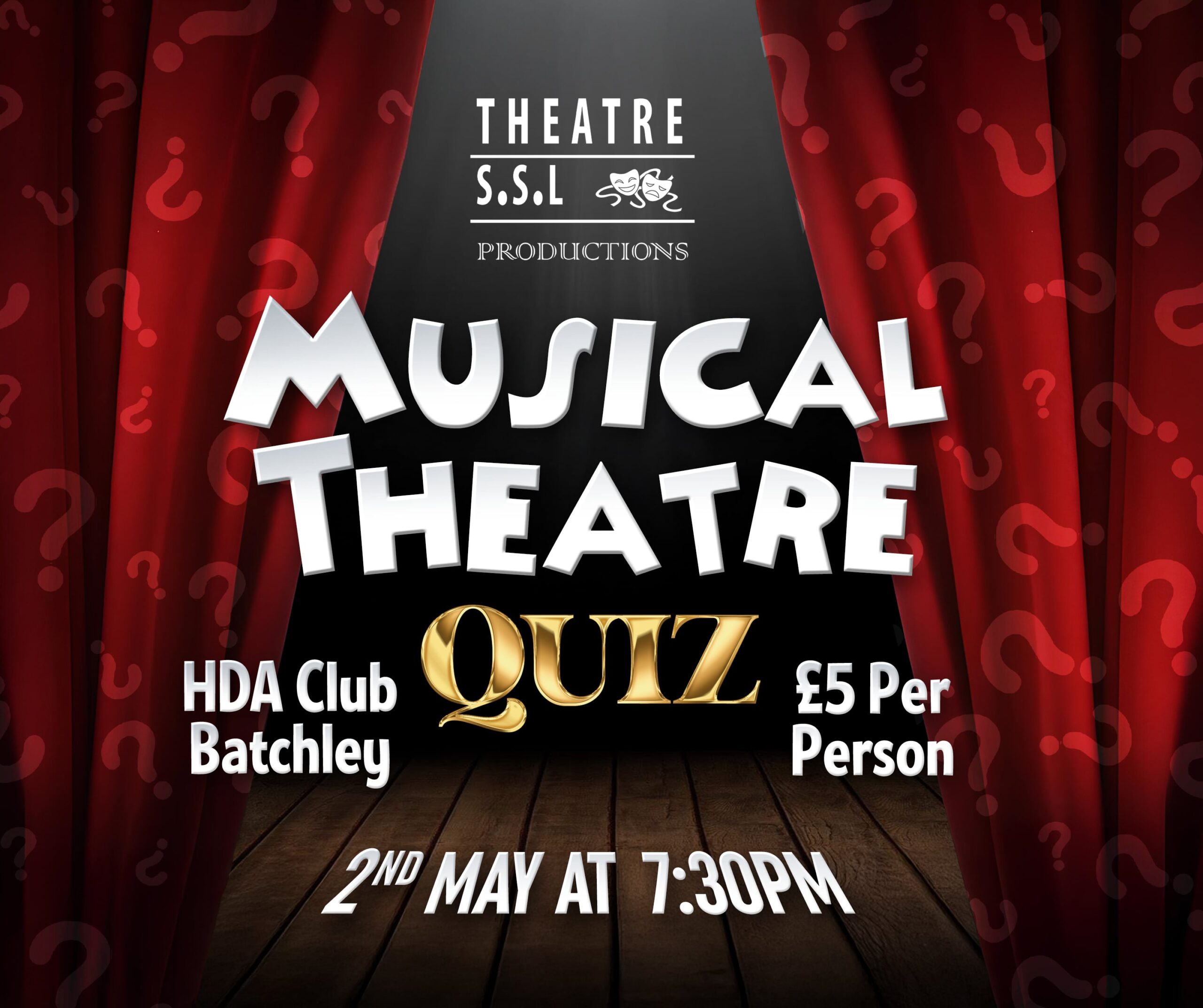 Musical Theatre Quiz « Theatre SSL